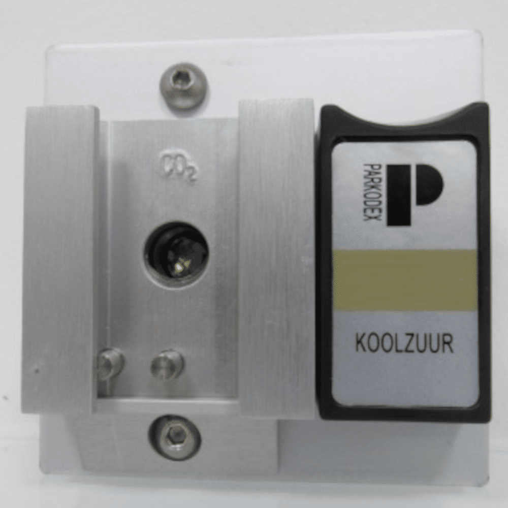 Parkodex 2 deksel | 75mm | CO2 | Parkodex