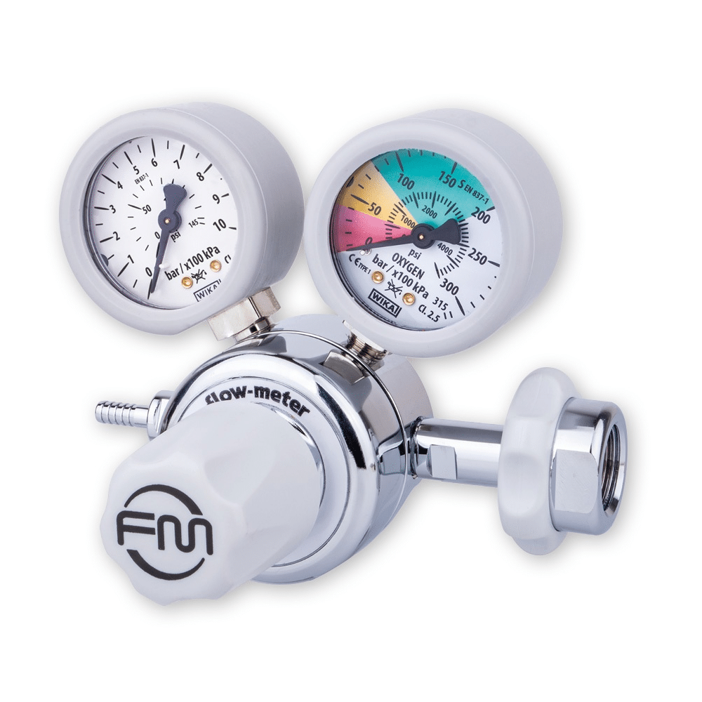 Parkodex FM reduceerventiel met dubbele manometer | Parkodex